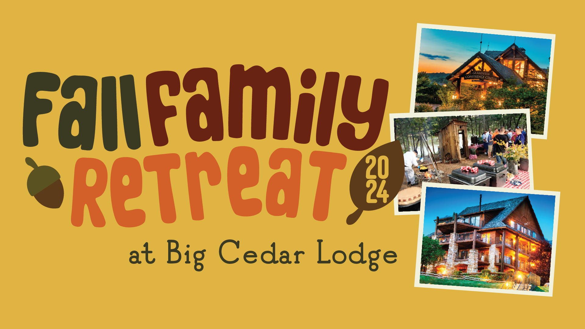 Fall Family Retreat 2024 | Resurrection Website